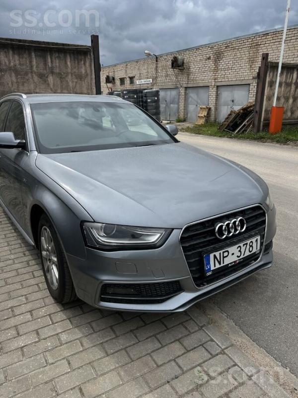 Pelēks Audi A4 2015 Tukums, ar dzinēja tilpumu 2.00 L un nobraukumu 288 tūkst. km par 7000 €, foto 4 vietnē AUTOMOTO.COM.LV