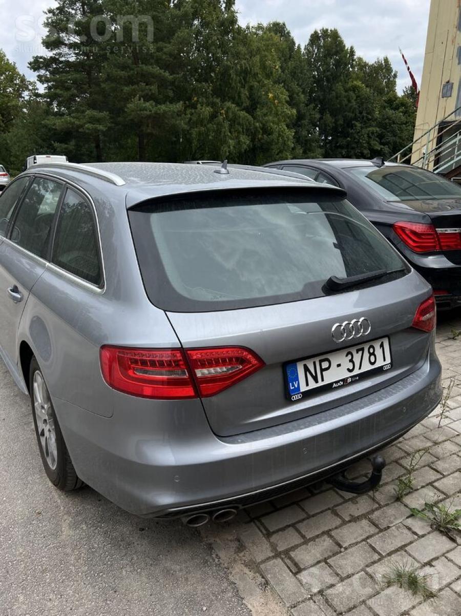 Grey Audi A4 2015 in Tukums, with an engine capacity of 2.00 L and mileage of 288 thousand km for 7000 €, photo 5 on AUTOMOTO.COM.LV