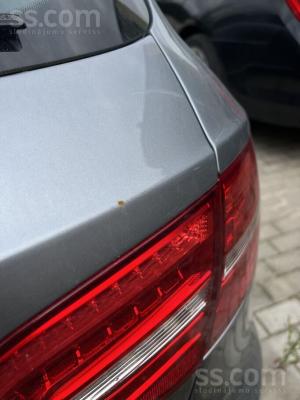 Grey Audi A4 2015 in Tukums, with an engine capacity of 2.00 L and mileage of 288 thousand km for 7000 €, photo 7 on AUTOMOTO.COM.LV