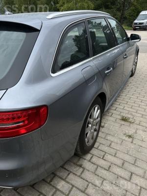 Grey Audi A4 2015 in Tukums, with an engine capacity of 2.00 L and mileage of 288 thousand km for 7000 €, photo 8 on AUTOMOTO.COM.LV