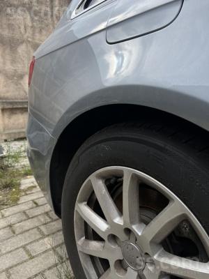 Grey Audi A4 2015 in Tukums, with an engine capacity of 2.00 L and mileage of 288 thousand km for 7000 €, photo 9 on AUTOMOTO.COM.LV