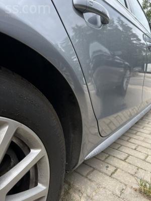Grey Audi A4 2015 in Tukums, with an engine capacity of 2.00 L and mileage of 288 thousand km for 7000 €, photo 10 on AUTOMOTO.COM.LV
