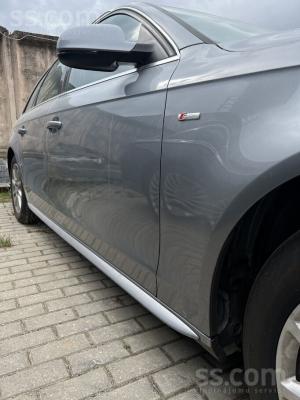 Grey Audi A4 2015 in Tukums, with an engine capacity of 2.00 L and mileage of 288 thousand km for 7000 €, photo 11 on AUTOMOTO.COM.LV
