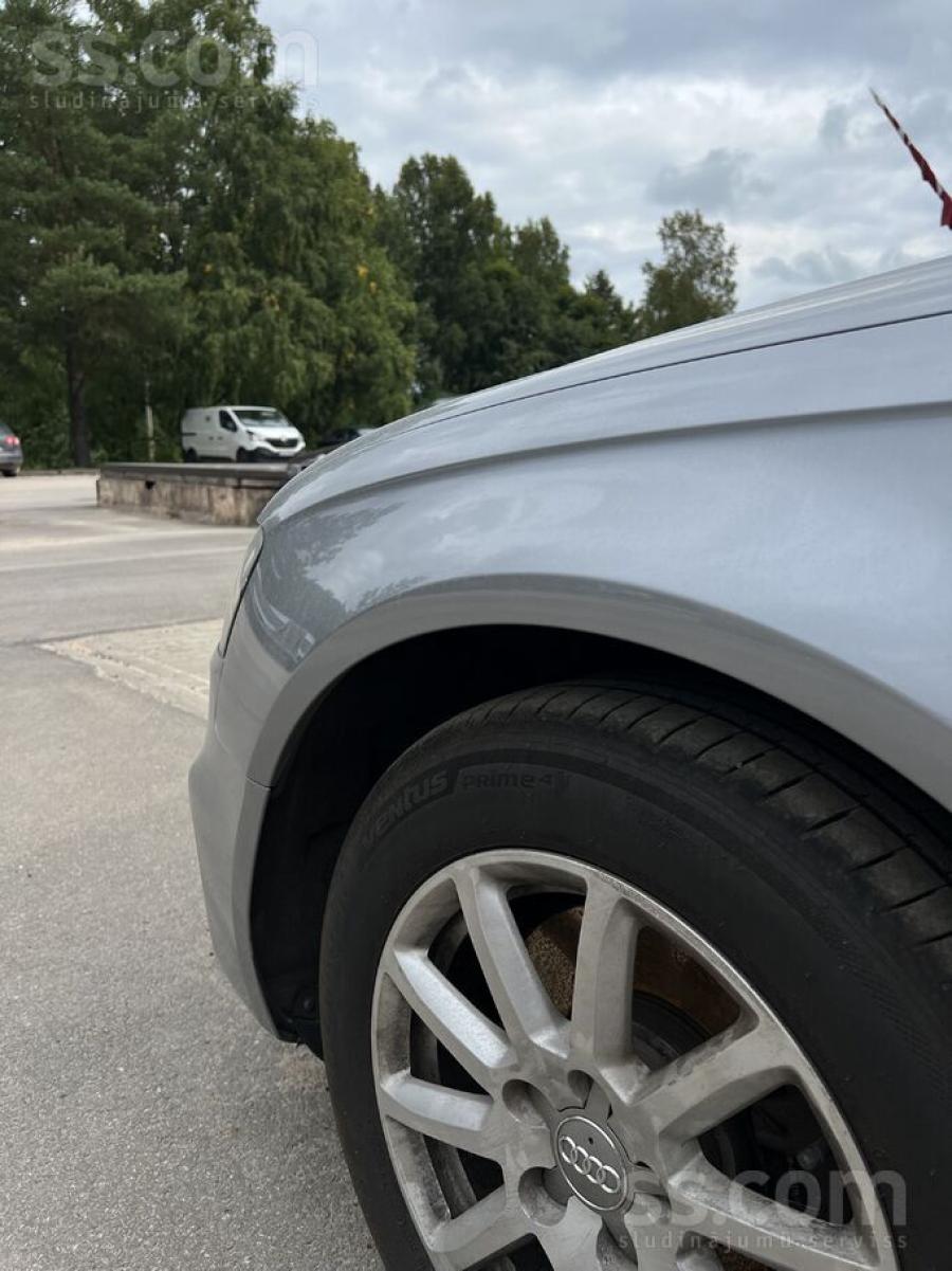 Grey Audi A4 2015 in Tukums, with an engine capacity of 2.00 L and mileage of 288 thousand km for 7000 €, photo 13 on AUTOMOTO.COM.LV