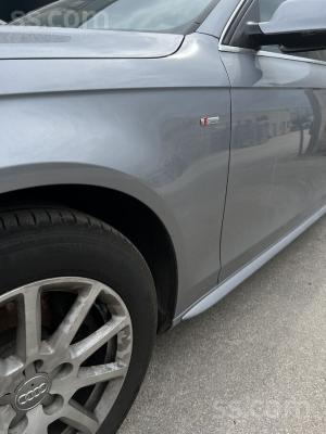 Grey Audi A4 2015 in Tukums, with an engine capacity of 2.00 L and mileage of 288 thousand km for 7000 €, photo 14 on AUTOMOTO.COM.LV