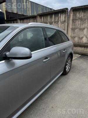 Grey Audi A4 2015 in Tukums, with an engine capacity of 2.00 L and mileage of 288 thousand km for 7000 €, photo 15 on AUTOMOTO.COM.LV