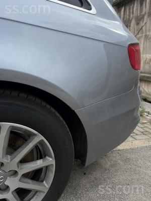 Grey Audi A4 2015 in Tukums, with an engine capacity of 2.00 L and mileage of 288 thousand km for 7000 €, photo 17 on AUTOMOTO.COM.LV