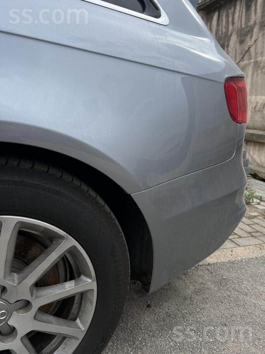 Grey Audi A4 2015 in Tukums, with an engine capacity of 2.00 L and mileage of 288 thousand km for 7000 €, photo 17 on AUTOMOTO.COM.LV