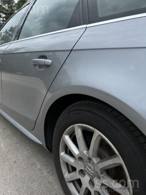 Grey Audi A4 2015 in Tukums, with an engine capacity of 2.00 L and mileage of 288 thousand km for 7000 €, photo 18 on AUTOMOTO.COM.LV