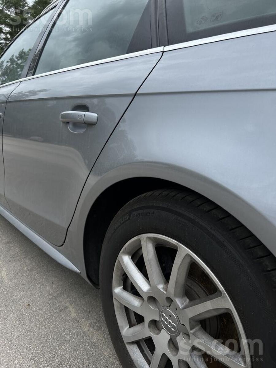 Grey Audi A4 2015 in Tukums, with an engine capacity of 2.00 L and mileage of 288 thousand km for 7000 €, photo 18 on AUTOMOTO.COM.LV