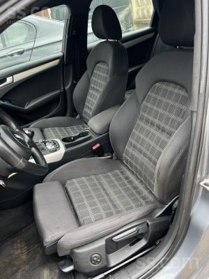 Grey Audi A4 2015 in Tukums, with an engine capacity of 2.00 L and mileage of 288 thousand km for 7000 €, photo 25 on AUTOMOTO.COM.LV