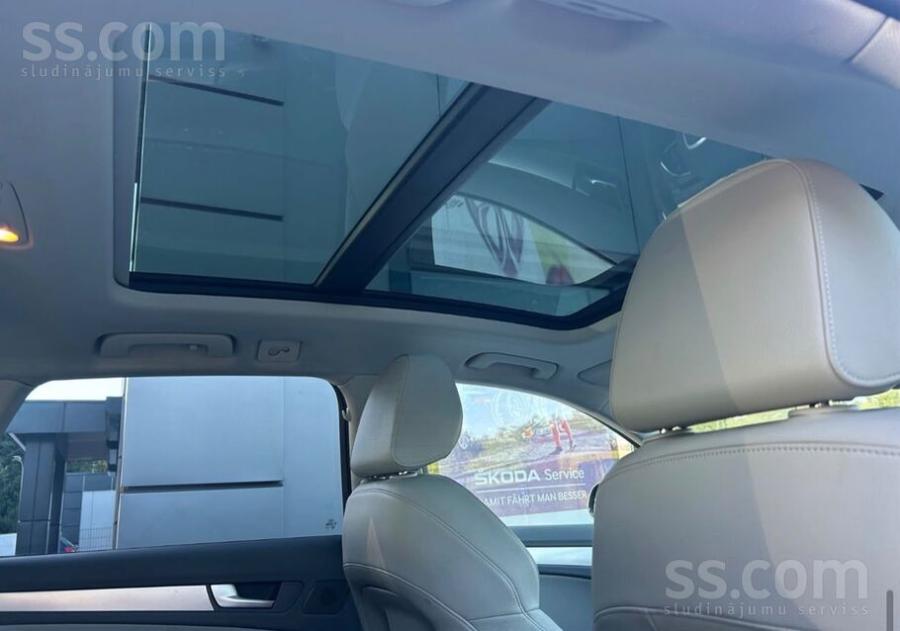 Grey Audi A4 2015 in Riga, with an engine capacity of 2.00 L and mileage of 312 thousand km for 7000 €, photo 7 on AUTOMOTO.COM.LV