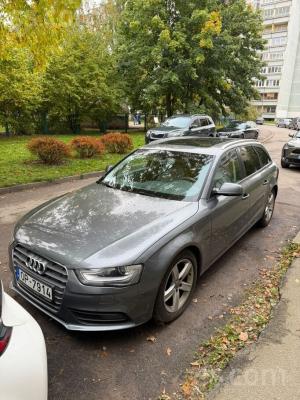 Grey Audi A4 2015 in Riga, with an engine capacity of 2.00 L and mileage of 312 thousand km for 7000 €, photo  on AUTOMOTO.COM.LV