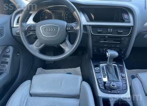 Grey Audi A4 2015 in Riga, with an engine capacity of 2.00 L and mileage of 312 thousand km for 7000 €, photo 5 on AUTOMOTO.COM.LV
