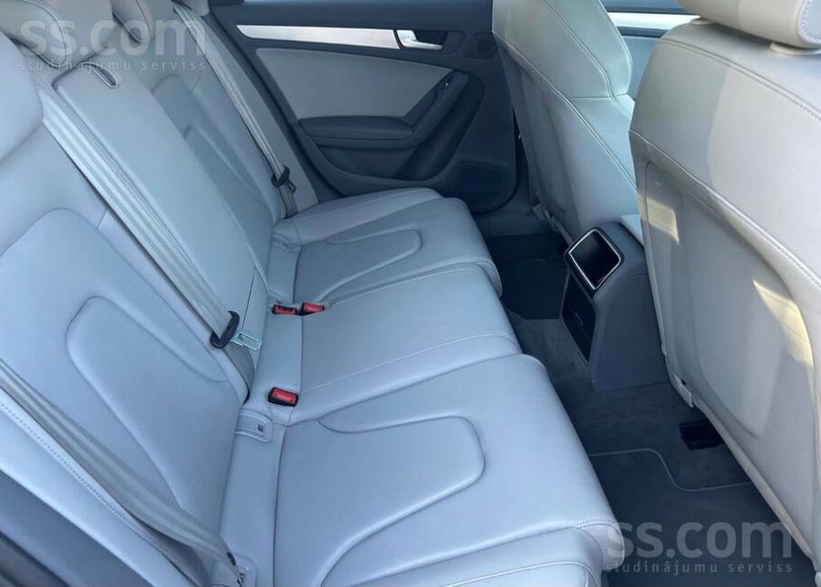 Grey Audi A4 2015 in Riga, with an engine capacity of 2.00 L and mileage of 312 thousand km for 7000 €, photo 7 on AUTOMOTO.COM.LV