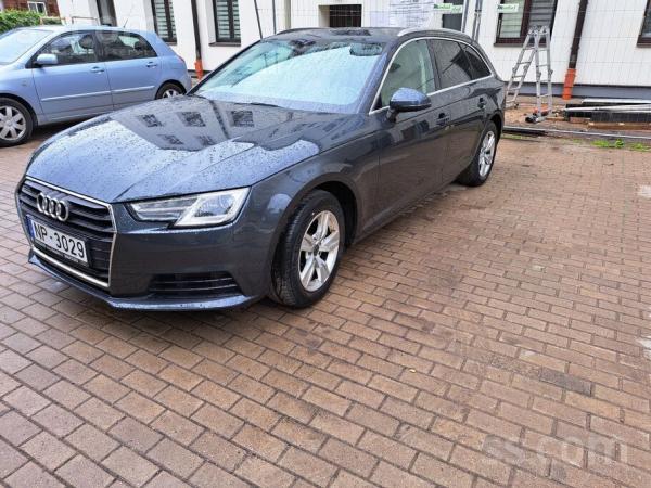 Pelēks Audi A4 2016 Rīga, ar dzinēja tilpumu 2.00 L un nobraukumu 200 tūkst. km par 13900 €, foto 2 vietnē AUTOMOTO.COM.LV