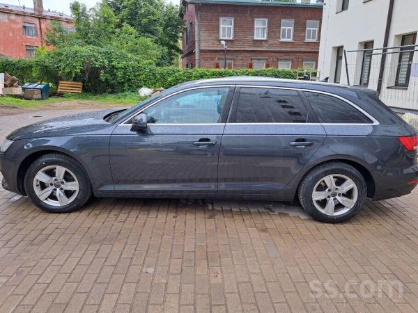 Pelēks Audi A4 2016 Rīga, ar dzinēja tilpumu 2.00 L un nobraukumu 200 tūkst. km par 13900 €, foto 3 vietnē AUTOMOTO.COM.LV