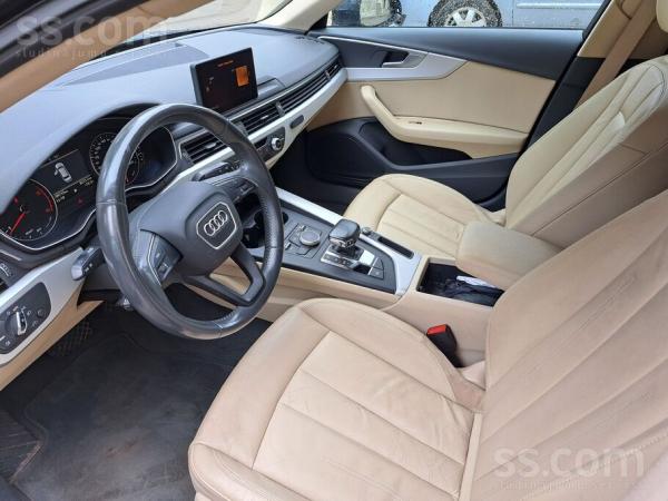 Pelēks Audi A4 2016 Rīga, ar dzinēja tilpumu 2.00 L un nobraukumu 200 tūkst. km par 13900 €, foto 9 vietnē AUTOMOTO.COM.LV