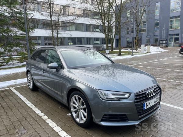 Pelēks Audi A4 2016 Cēsis, ar dzinēja tilpumu 2.00 L un nobraukumu 253 tūkst. km par 14000 €, foto 2 vietnē AUTOMOTO.COM.LV