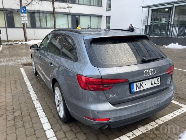 Pelēks Audi A4 2016 Cēsis, ar dzinēja tilpumu 2.00 L un nobraukumu 253 tūkst. km par 14000 €, foto 3 vietnē AUTOMOTO.COM.LV