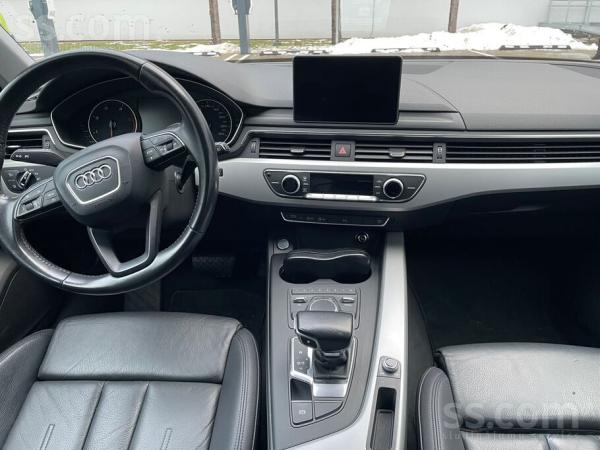 Pelēks Audi A4 2016 Cēsis, ar dzinēja tilpumu 2.00 L un nobraukumu 253 tūkst. km par 14000 €, foto 4 vietnē AUTOMOTO.COM.LV