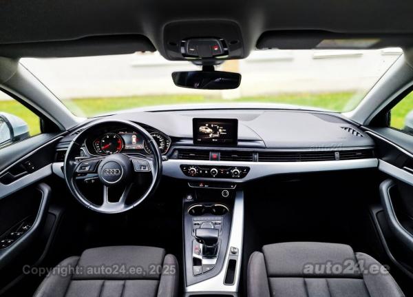Grey Audi A4 2016 in Tallinn, with an engine capacity of 2.00 L and mileage of 154 thousand km for 15999 €, photo 11 on AUTOMOTO.COM.LV