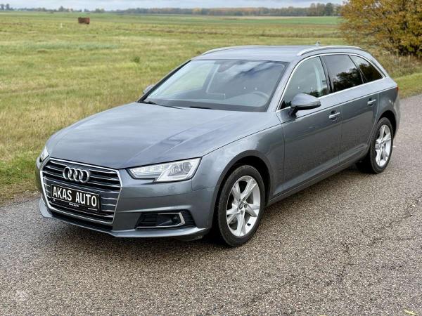 Pelēks Audi A4 2016 Šauļi, ar dzinēja tilpumu 1.97 L un nobraukumu 273 tūkst. km par 11700 €, foto 1 vietnē AUTOMOTO.COM.LV
