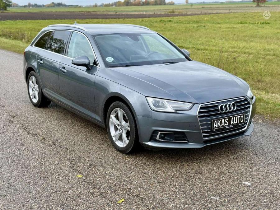 Grey Audi A4 2016 in Siauliai, with an engine capacity of 1.97 L and mileage of 273 thousand km for 11700 €, photo 2 on AUTOMOTO.COM.LV