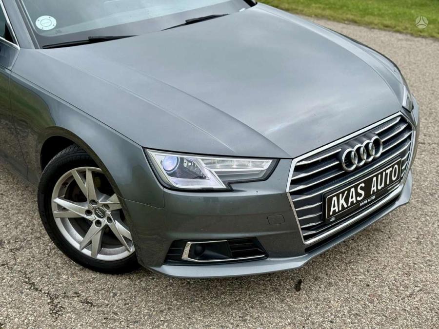 Grey Audi A4 2016 in Siauliai, with an engine capacity of 1.97 L and mileage of 273 thousand km for 11700 €, photo 7 on AUTOMOTO.COM.LV