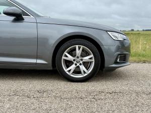 Grey Audi A4 2016 in Siauliai, with an engine capacity of 1.97 L and mileage of 273 thousand km for 11700 €, photo 8 on AUTOMOTO.COM.LV