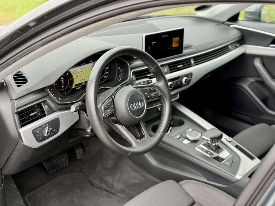 Grey Audi A4 2016 in Siauliai, with an engine capacity of 1.97 L and mileage of 273 thousand km for 11700 €, photo 10 on AUTOMOTO.COM.LV