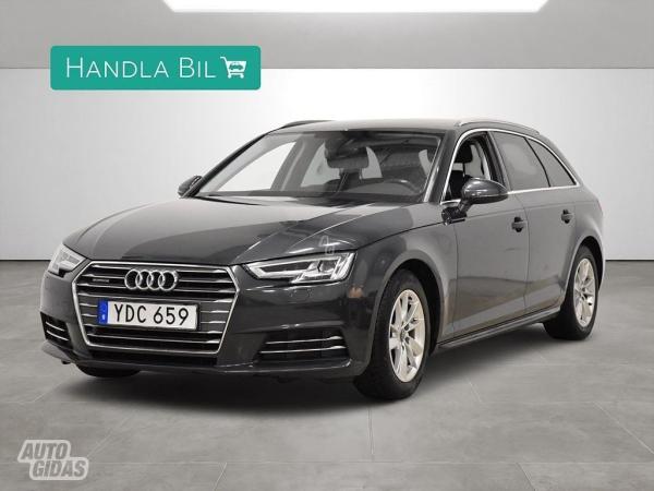 Pelēks Audi A4 2016 Kauņa, ar dzinēja tilpumu 0.00 L un nobraukumu 94 tūkst. km par 23204 €, foto 1 vietnē AUTOMOTO.COM.LV