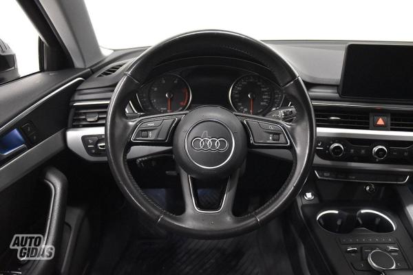 Pelēks Audi A4 2016 Kauņa, ar dzinēja tilpumu 0.00 L un nobraukumu 94 tūkst. km par 23204 €, foto 2 vietnē AUTOMOTO.COM.LV