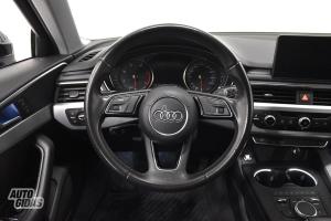 Pelēks Audi A4 2016 Kauņa, ar dzinēja tilpumu 0.00 L un nobraukumu 94 tūkst. km par 23204 €, foto 2 vietnē AUTOMOTO.COM.LV