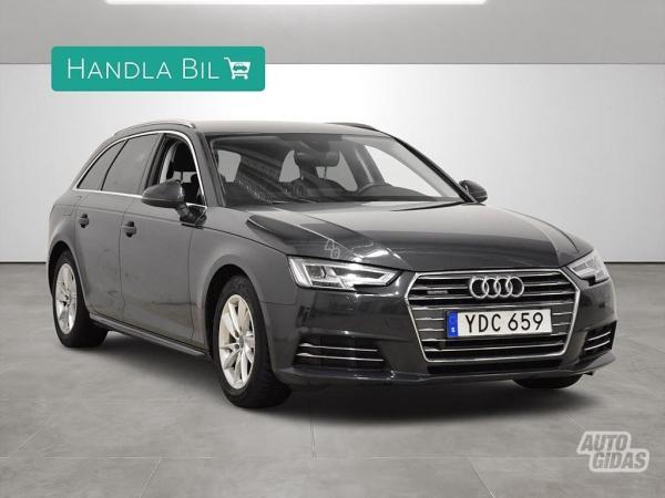 Pelēks Audi A4 2016 Kauņa, ar dzinēja tilpumu 0.00 L un nobraukumu 94 tūkst. km par 23204 €, foto 4 vietnē AUTOMOTO.COM.LV