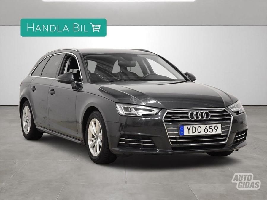 Pelēks Audi A4 2016 Kauņa, ar dzinēja tilpumu 0.00 L un nobraukumu 94 tūkst. km par 23204 €, foto 4 vietnē AUTOMOTO.COM.LV