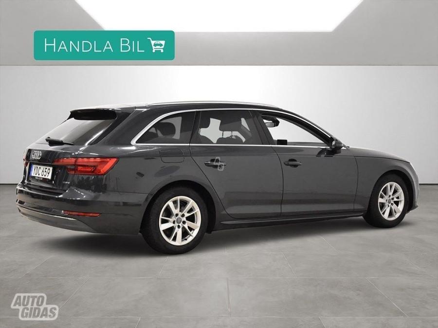 Pelēks Audi A4 2016 Kauņa, ar dzinēja tilpumu 0.00 L un nobraukumu 94 tūkst. km par 23204 €, foto 5 vietnē AUTOMOTO.COM.LV