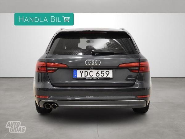 Pelēks Audi A4 2016 Kauņa, ar dzinēja tilpumu 0.00 L un nobraukumu 94 tūkst. km par 23204 €, foto 6 vietnē AUTOMOTO.COM.LV