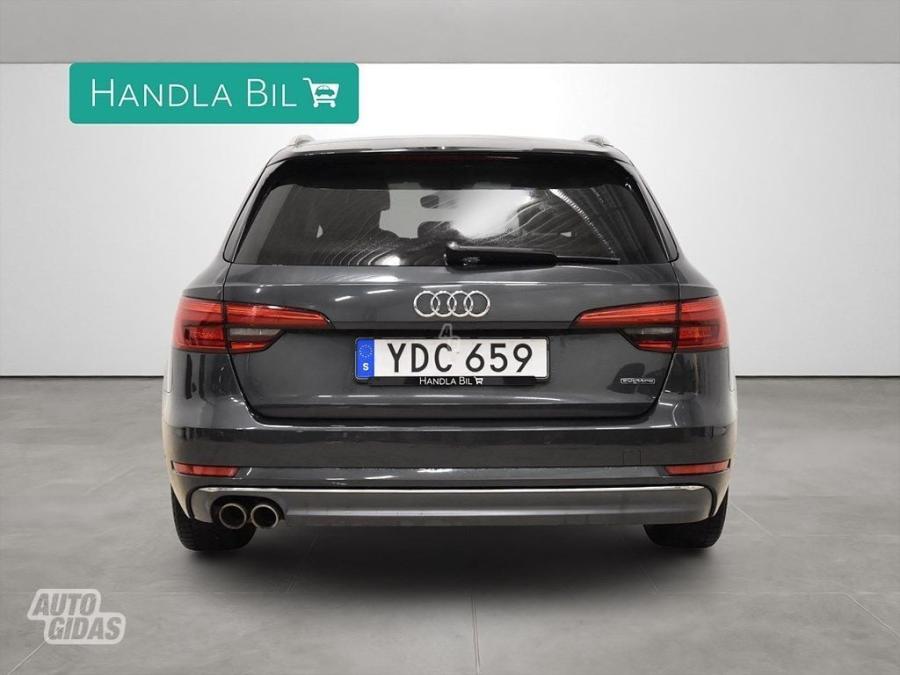 Pelēks Audi A4 2016 Kauņa, ar dzinēja tilpumu 0.00 L un nobraukumu 94 tūkst. km par 23204 €, foto 6 vietnē AUTOMOTO.COM.LV