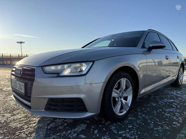 Pelēks Audi A4 2016 Viļņa, ar dzinēja tilpumu 1.97 L un nobraukumu 330 tūkst. km par 10600 €, foto 1 vietnē AUTOMOTO.COM.LV