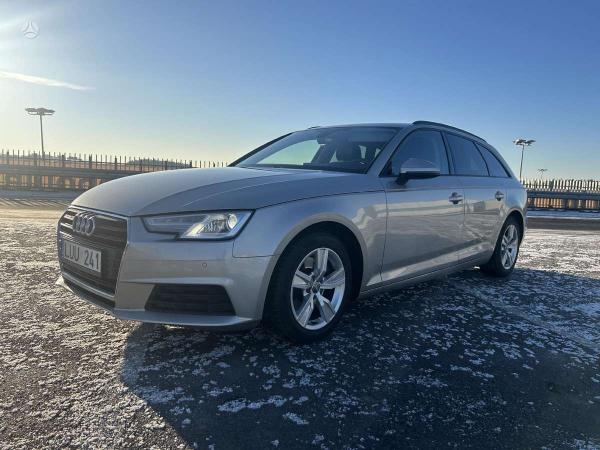 Pelēks Audi A4 2016 Viļņa, ar dzinēja tilpumu 1.97 L un nobraukumu 330 tūkst. km par 10600 €, foto 2 vietnē AUTOMOTO.COM.LV