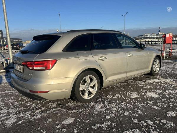 Pelēks Audi A4 2016 Viļņa, ar dzinēja tilpumu 1.97 L un nobraukumu 330 tūkst. km par 10600 €, foto 4 vietnē AUTOMOTO.COM.LV