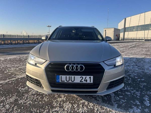 Pelēks Audi A4 2016 Viļņa, ar dzinēja tilpumu 1.97 L un nobraukumu 330 tūkst. km par 10600 €, foto 5 vietnē AUTOMOTO.COM.LV