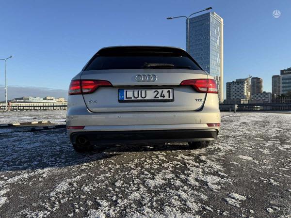Pelēks Audi A4 2016 Viļņa, ar dzinēja tilpumu 1.97 L un nobraukumu 330 tūkst. km par 10600 €, foto 6 vietnē AUTOMOTO.COM.LV