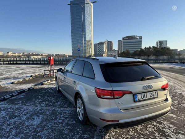Pelēks Audi A4 2016 Viļņa, ar dzinēja tilpumu 1.97 L un nobraukumu 330 tūkst. km par 10600 €, foto 8 vietnē AUTOMOTO.COM.LV