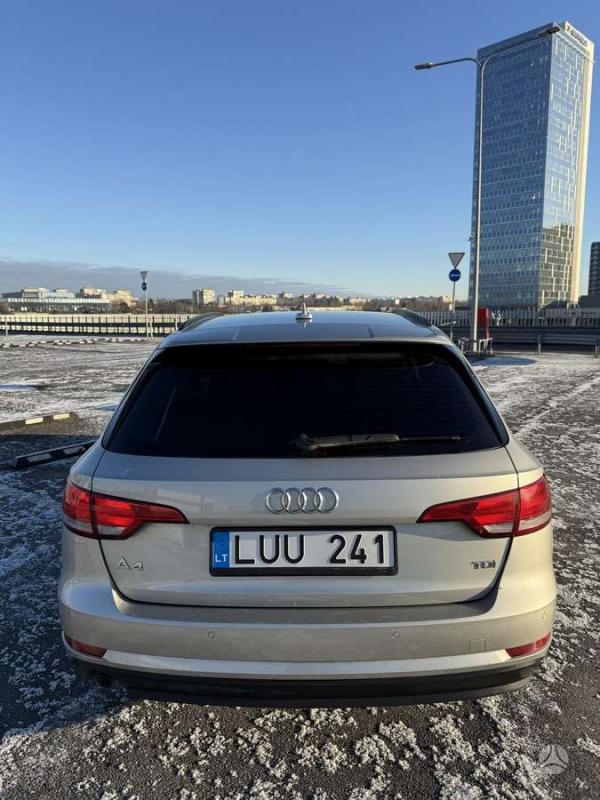 Pelēks Audi A4 2016 Viļņa, ar dzinēja tilpumu 1.97 L un nobraukumu 330 tūkst. km par 10600 €, foto 9 vietnē AUTOMOTO.COM.LV