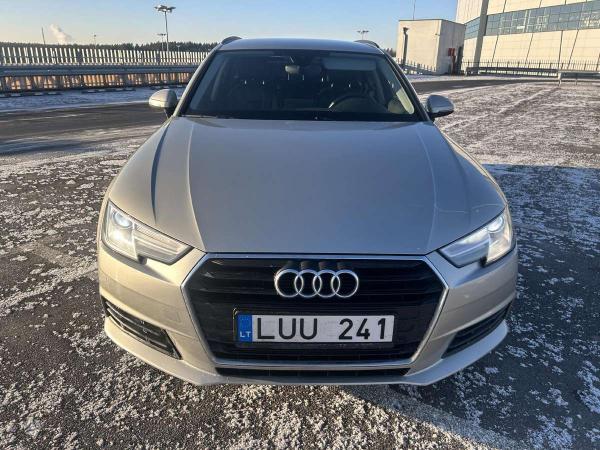 Pelēks Audi A4 2016 Viļņa, ar dzinēja tilpumu 1.97 L un nobraukumu 330 tūkst. km par 10600 €, foto 10 vietnē AUTOMOTO.COM.LV