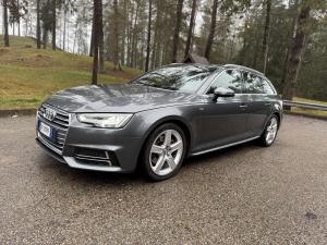 Grey Audi A4 2016 in Anyksciai, with an engine capacity of 1.97 L and mileage of 180 thousand km for 13899 €, photo 7 on AUTOMOTO.COM.LV