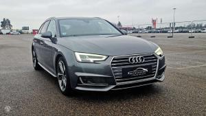 Grey Audi A4 2016 in Vilnius, with an engine capacity of 1.97 L and mileage of 304 thousand km for 14500 €, photo 2 on AUTOMOTO.COM.LV