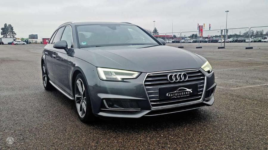 Grey Audi A4 2016 in Vilnius, with an engine capacity of 1.97 L and mileage of 304 thousand km for 14500 €, photo 2 on AUTOMOTO.COM.LV